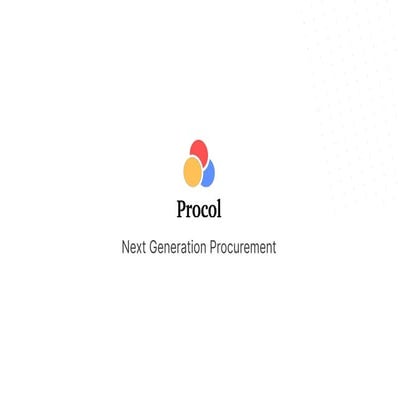 Procol: The Ultimate Procurement Solution | PDF