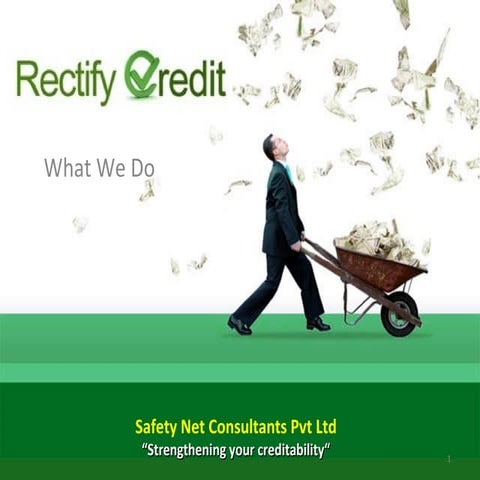 Credit Repair Service in India | PPT