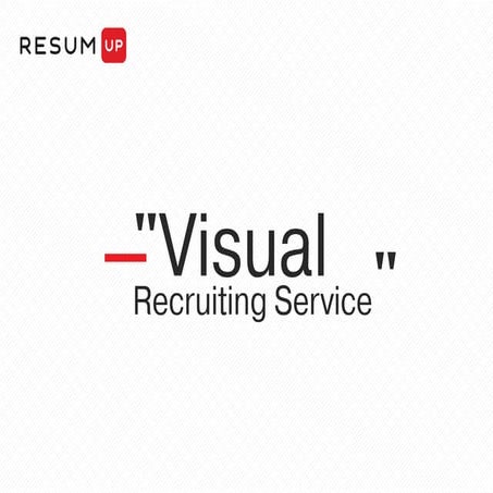 ResumUP | PDF