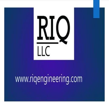 RIQ LLC | PPTX