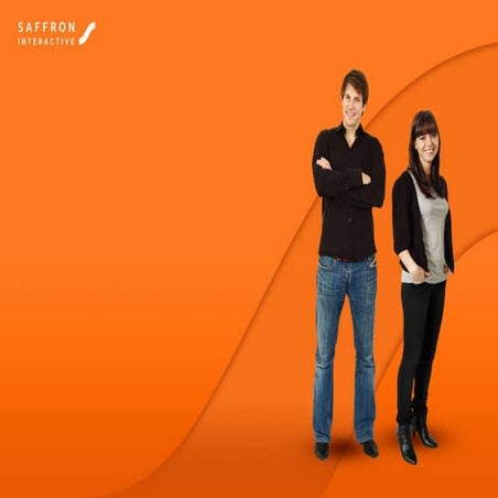 About Saffron Interactive | PPT