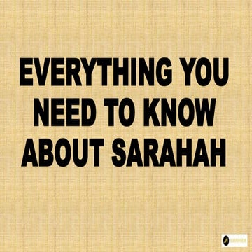 Sarahah - Everything you need to know. | PPTX