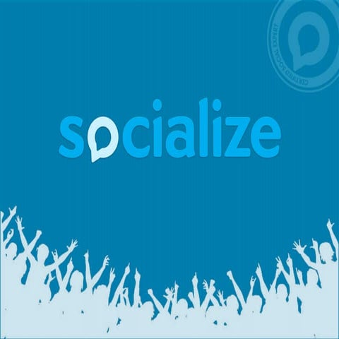 Introducing Socialize | PPTX