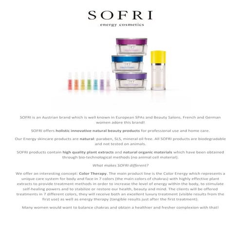 About SOFRI | PDF