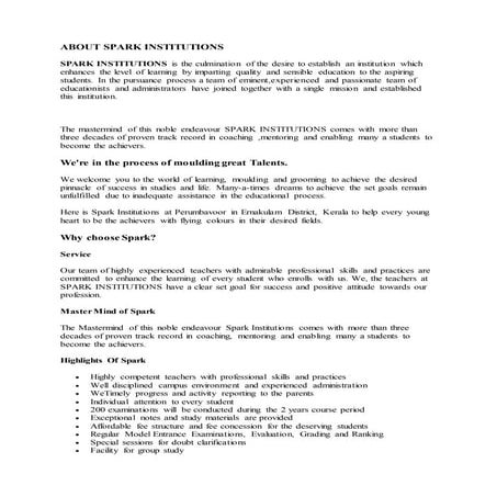 Nayak tutorials | PPTX