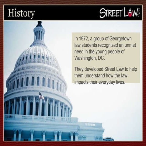 About Street Law, Inc. | PPTX | Legal Services Industry | Industries
