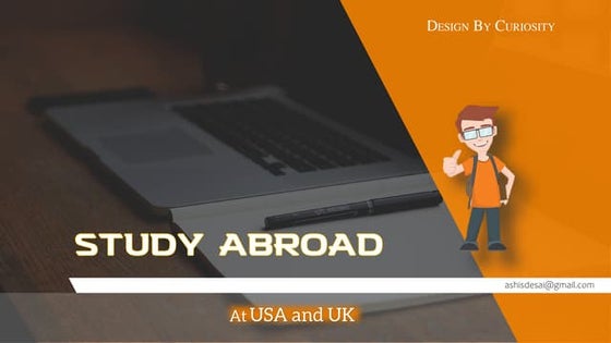Study Abroad Presentation | PPTX