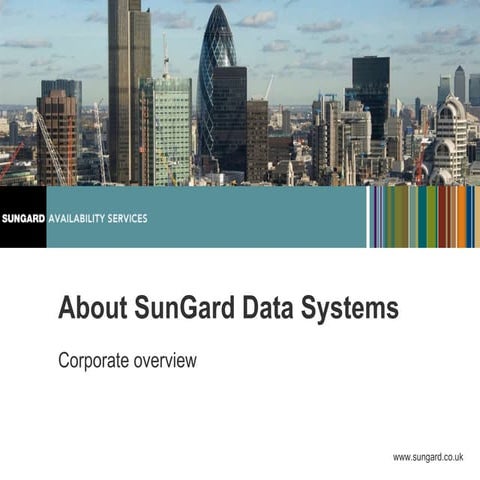 About SunGard Availability Services | PPT