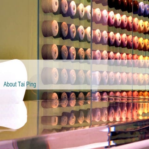 Tai Ping Design Process | PPT