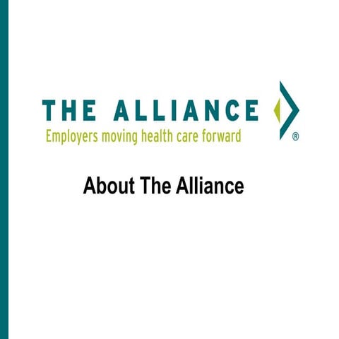 About The Alliance | PPT | Free Download