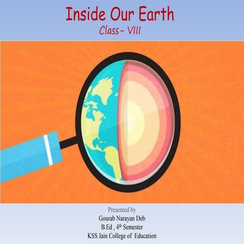 Inside Our Earth | PPTX