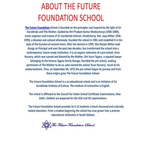 ABOUT THE FUTURE FOUNDATION SCHOOL PPT.pptx