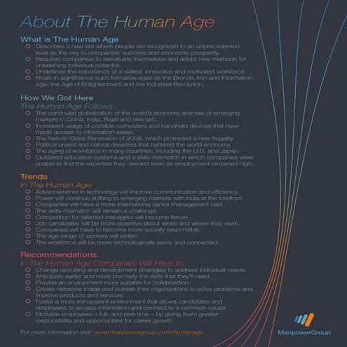 About The Human Age | PDF