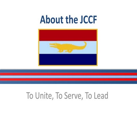 About the Jamaica Combined Cadet Force | PPTX
