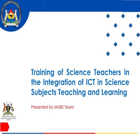 USEEP TRAINING MANUAL BY MUBS AND MININSTRY | PPTX