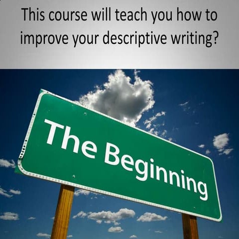 About this course | PPTX