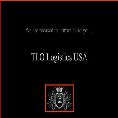 TLO Logistics USA | PPT