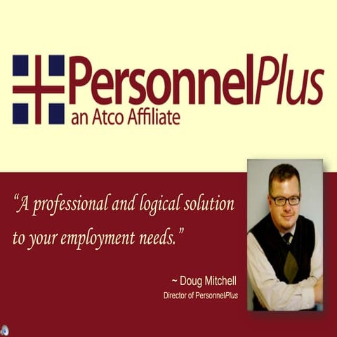 Personnelplus presentations