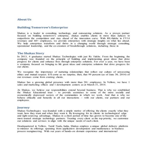 IFAP - About Us | PDF