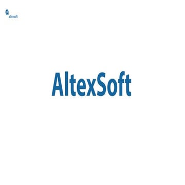 AltexSoft Company Profile | PPT