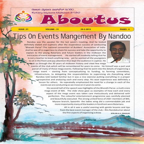 About us issue 27 | PDF