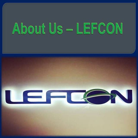About Us – LEFCON.pptx