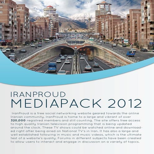 IranProud MediaPack - Toronto | PDF