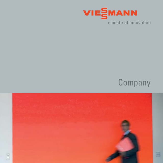 Viessmann Group Company Information | PDF | Power and Energy Industry ...