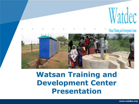 HANDS ICD conduct training on Water, sanitation and hygiene (wash) | PPT
