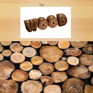 Wood defects-shakes and pitch pocket | PPTX