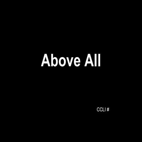 Gabster's Song Slides | PPT