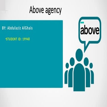Above agency for my business and my idea.pptx