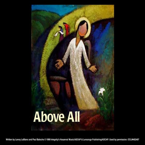 Above all | PPT