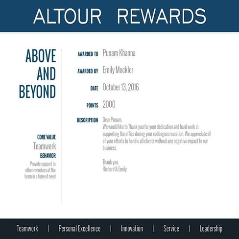 Above and beyond | PDF