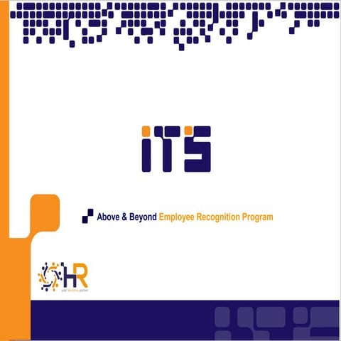 Above & beyond employee recognition program | PPT