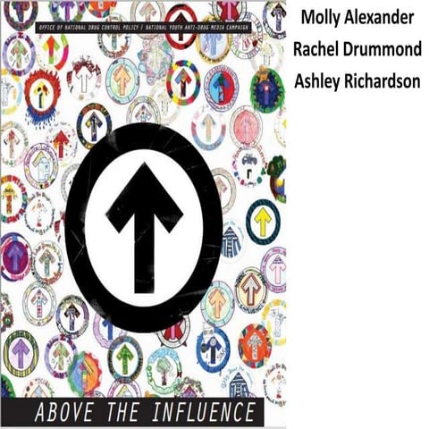 Above the Influence Campaign | PPTX