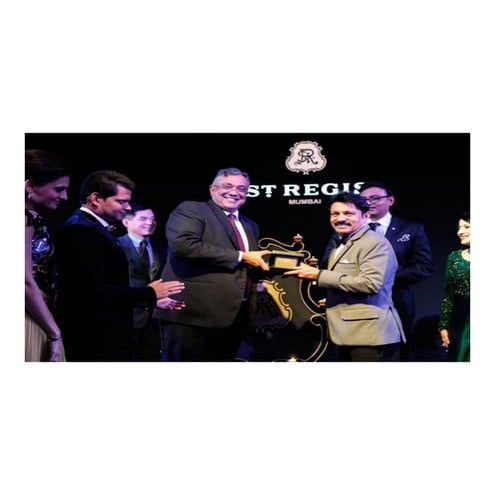 Mr. Avinash Bhosale and Mr. Amit Bhosale at St. Regis Hotel. | PDF