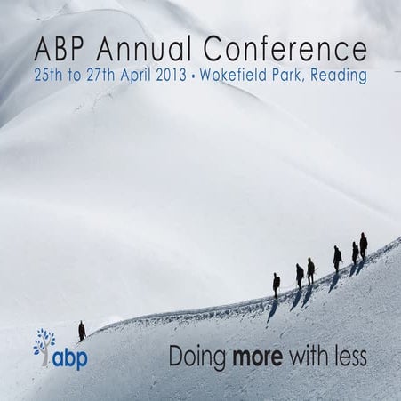 ABP 2013 Conference Flyer | PDF