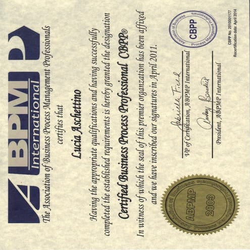 Abpmp certified business process professional cbpp | PDF