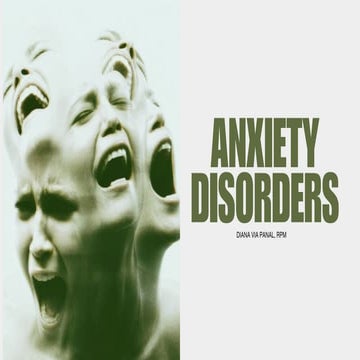 Abnormal Psychology ANXIETY DISORDERS.pdf