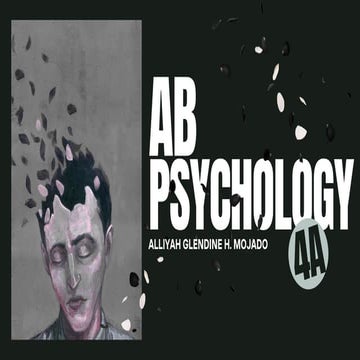 AB Psychology Road Map to Establish and Develop a Program | PDF