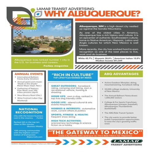 ABQ\’s Answer to Advertising | PDF