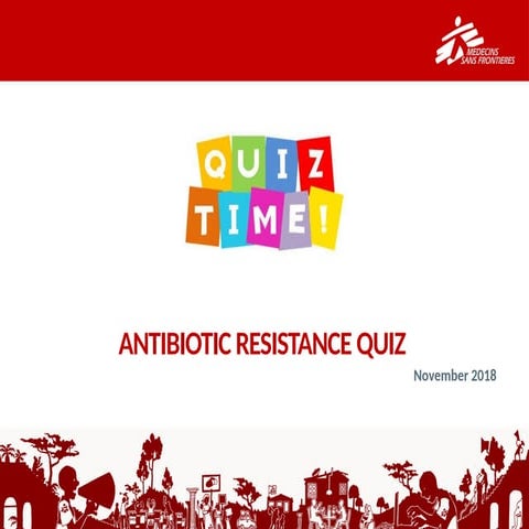 Antibiotic resistance | DOCX