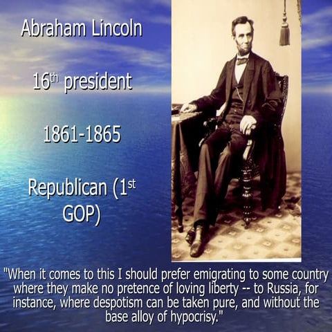 Abraham Lincoln | PPT