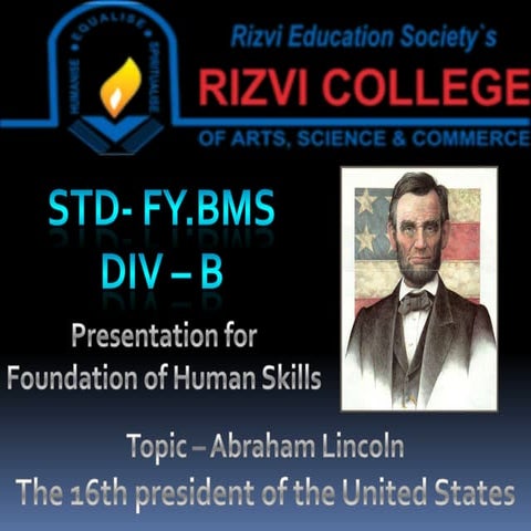Abraham Lincoln | PPT
