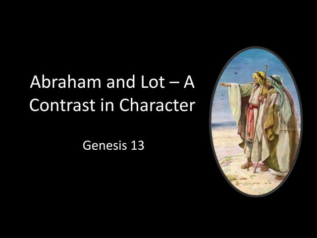 Old Testament Timeline | PDF