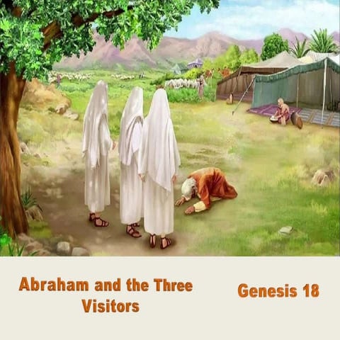Abrahams Visitors Summary