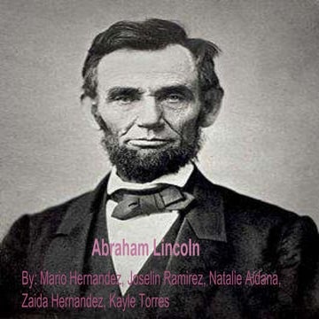 Abraham lincoln | PPT