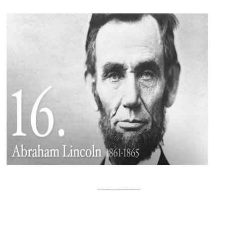 Abraham Lincoln | PPTX