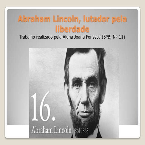 Abraham Lincoln | PPTX